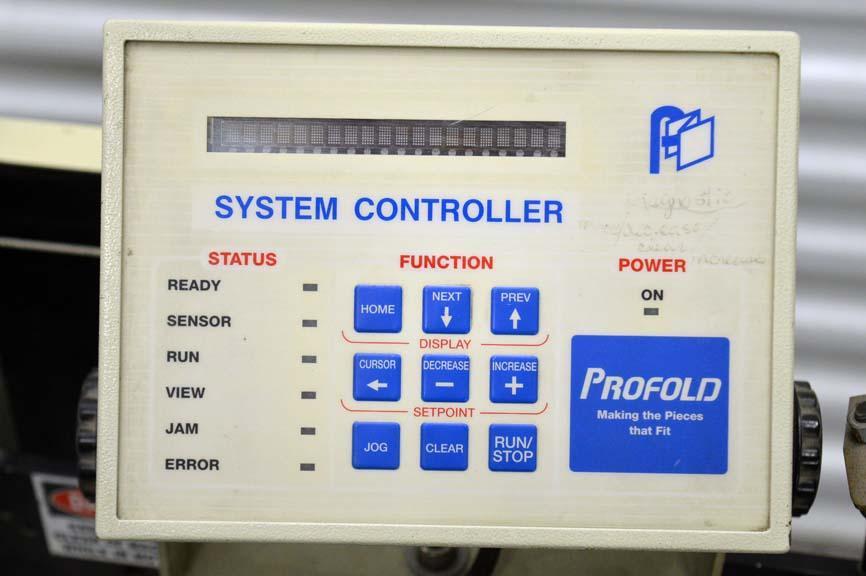 Lot #15: Profold Linx DX Programmable Tabber / Wafer Sealer with ...